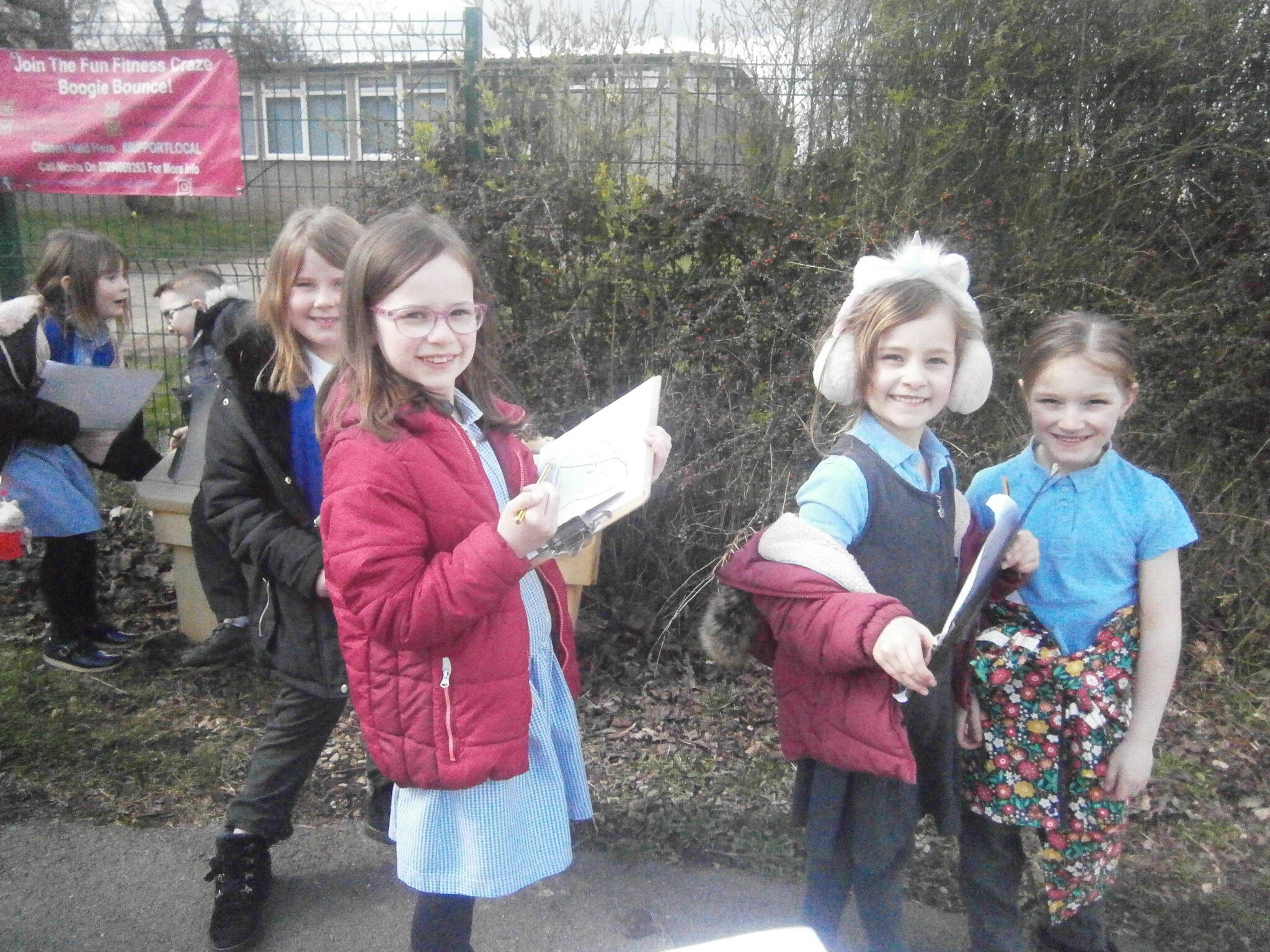 Year 2 Geography walk | Royd Nursery Infants