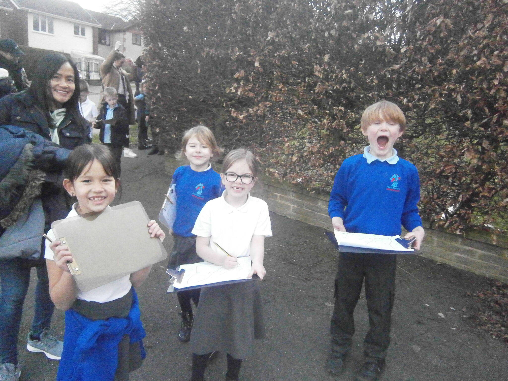 Year 2 Geography walk | Royd Nursery Infants